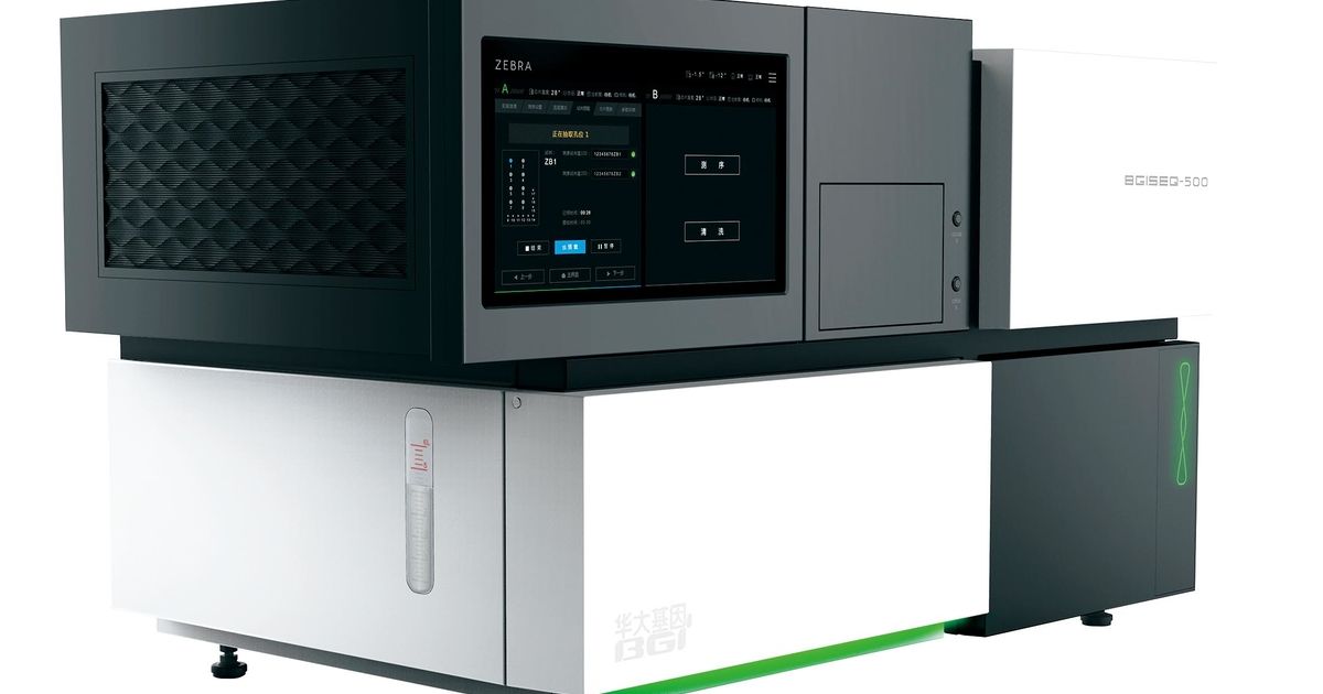 BGI Launches Desktop Sequencer in China; Plans to Register Platform ...