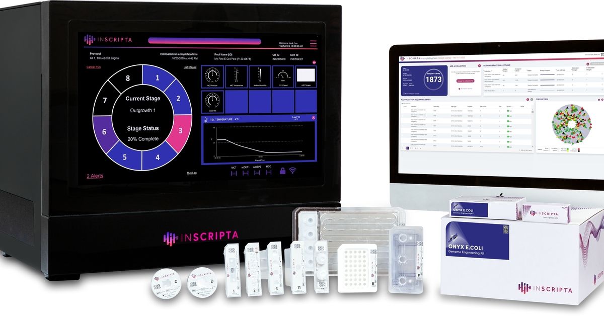 Genome Editors Begin Lining Up for Inscripta's Onyx Platform | GenomeWeb