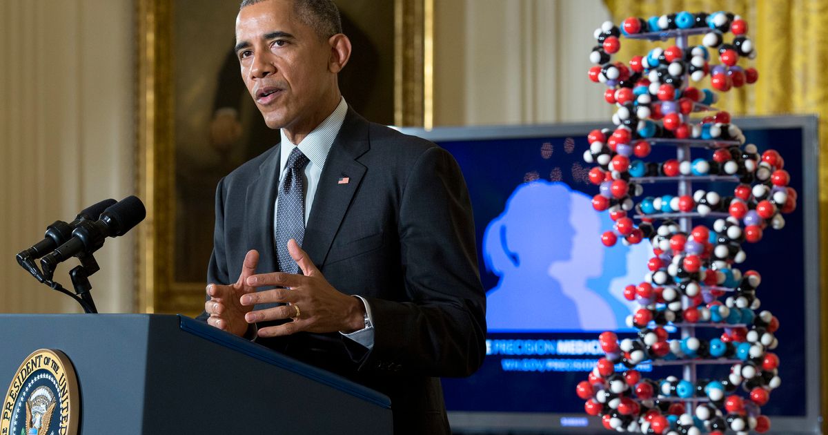 White House Announces Efforts to Accelerate Precision Medicine ...