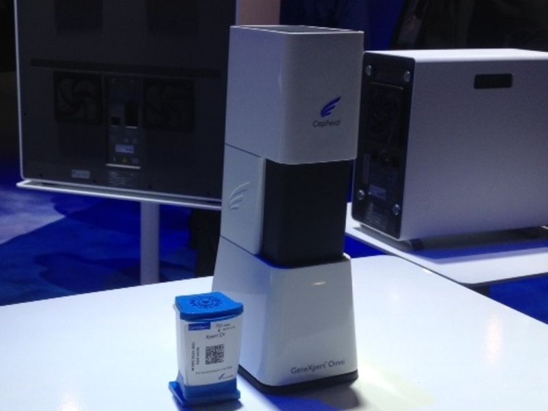 Cepheid Introduces True Point-of-Care Molecular Platform at AACC ...