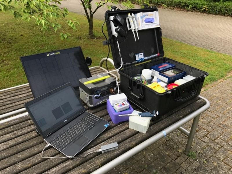 Nanopore Sequencing Becomes More Portable to Enable Outbreak ...
