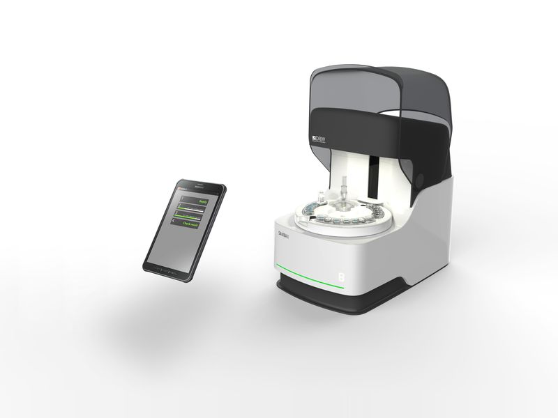 UK Hospitals Evaluating DRW's Molecular POC Coronavirus Test, SAMBA II ...