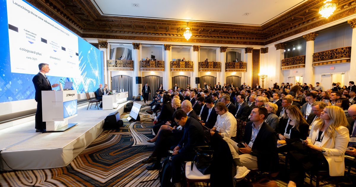 JP Morgan Healthcare Conference, Day 1: Oxford Nanopore, 10x Genomics ...