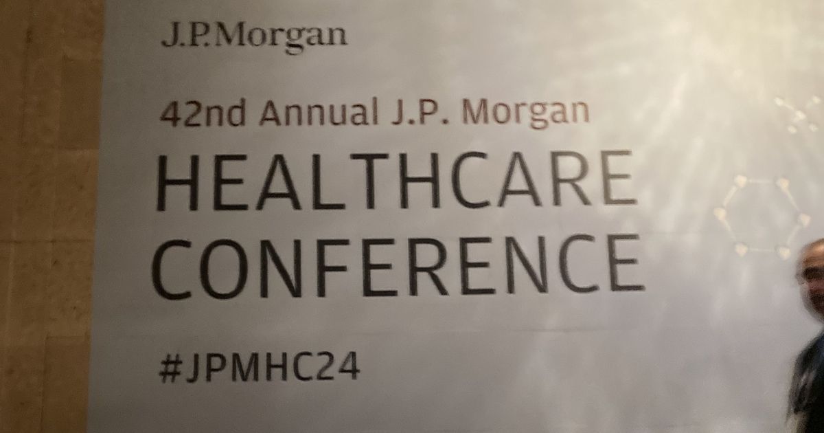 JP Morgan Healthcare Conference, Day 2: Thermo Fisher, Illumina, Oxford ...