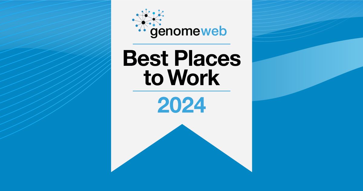 GenomeWeb’s Best Places to Work program identifies and honors employers ...